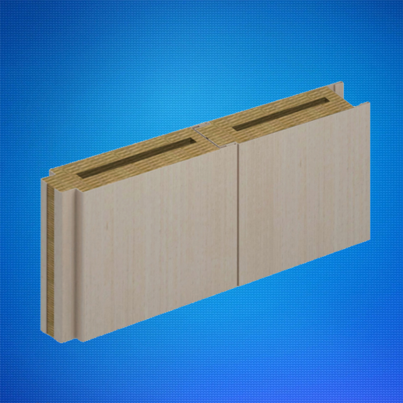 Type A Composite Rock Wool Acoustic Wall Panel
