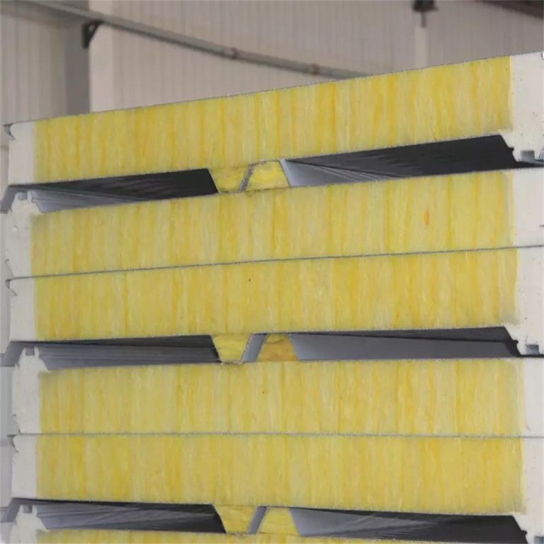 Glass Wool Panel - Sandwich Panel Manufacturer