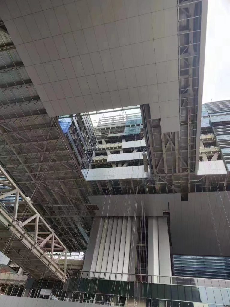 Innovative Application of QueenCore’s Aluminum Honeycomb Panels at the ...