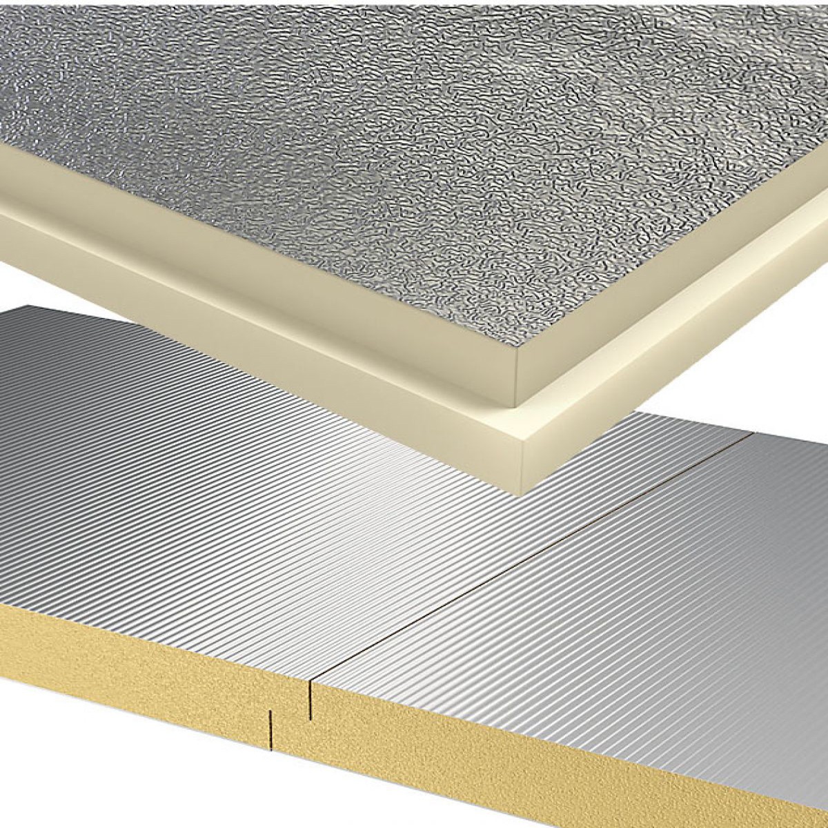 PIR vs PUR Sandwich Panels: Key Differences Explained