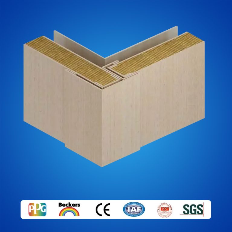 Compound of Type A Rock Wool Lining Panel Sandwich Panels