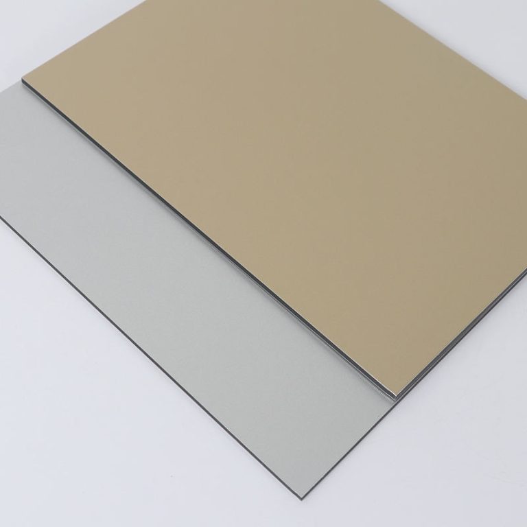 Exterior Cladding: Copper Finish Aluminum Composite Panel for Luxurious ...